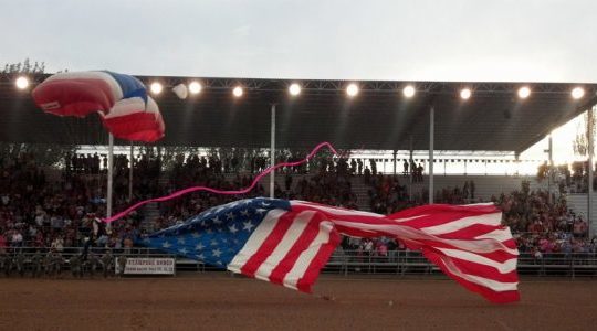 Ute Stampede Rodeo