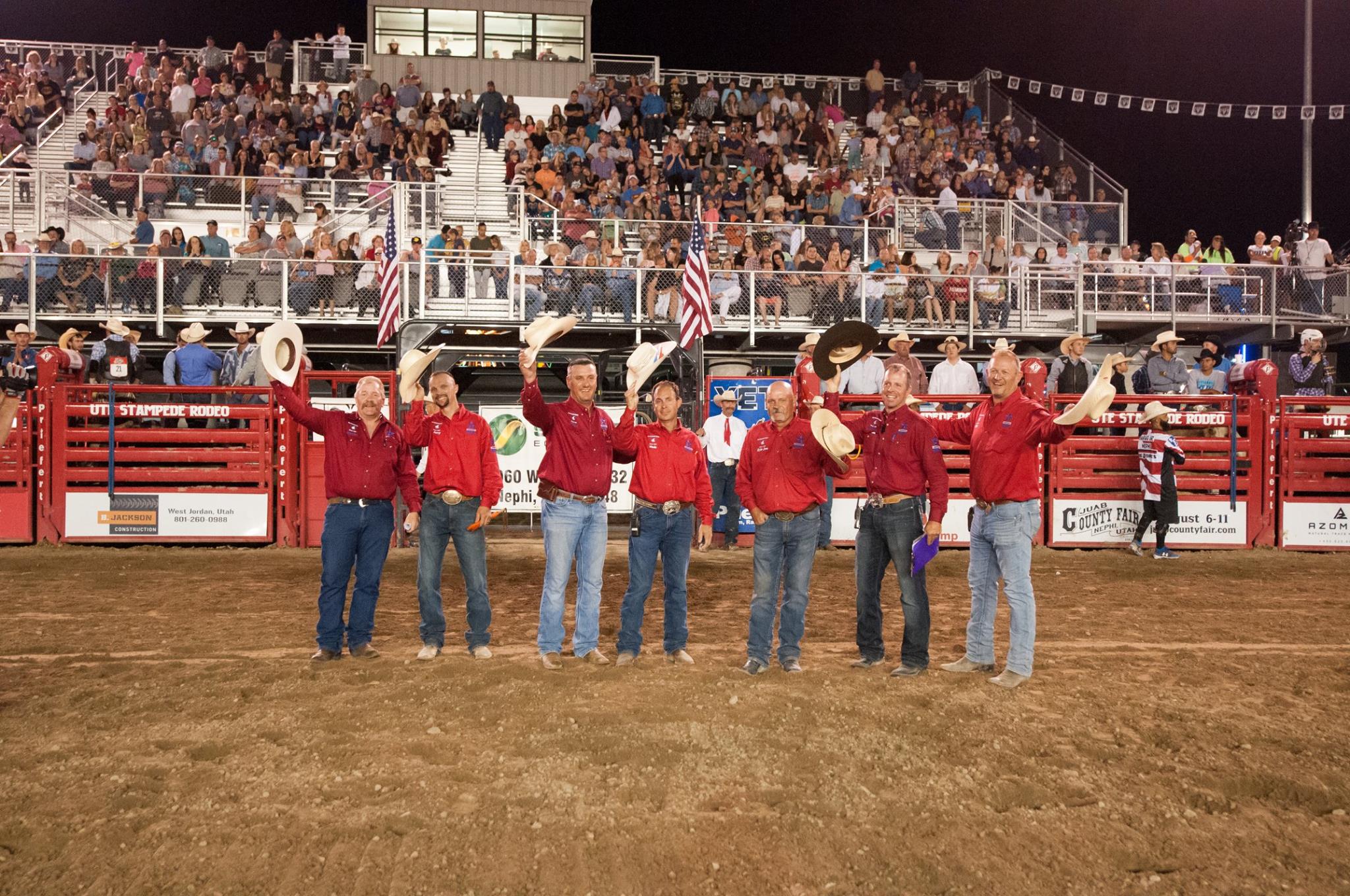 Ute Stampede Rodeo